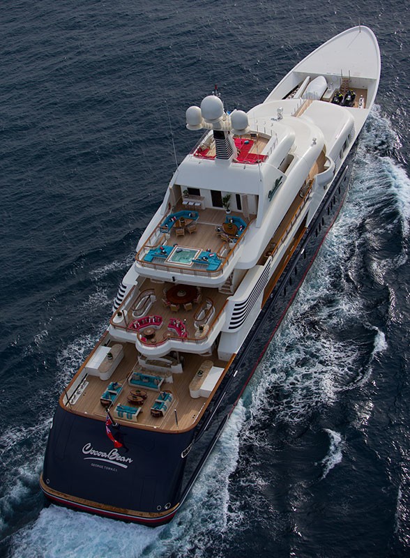 Yacht COCOA BEAN, Trinity Yachts | CHARTERWORLD Luxury Superyacht Charters